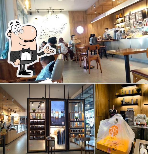 JCO COFFEE & DONUTS RAMAYANA CIPLAZ CILEDUG, Tangerang - Opiniones del ...