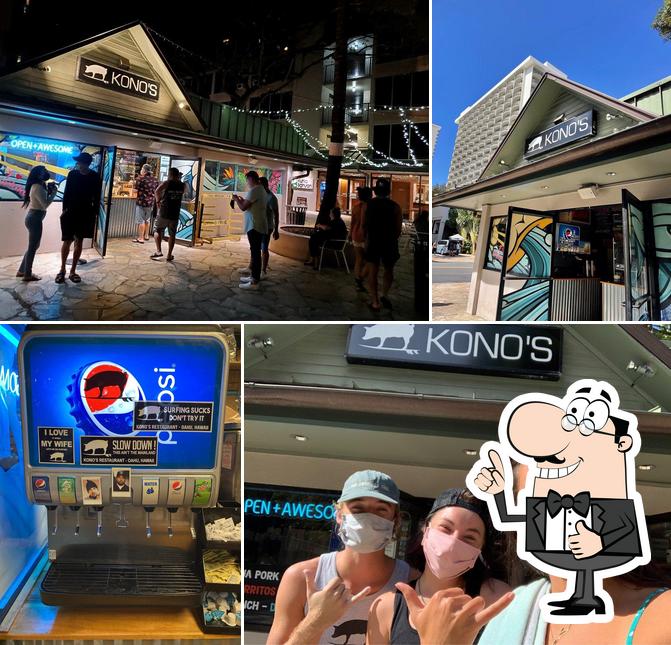 Kono's Northshore - Waikiki in Honolulu - Restaurant menu and reviews