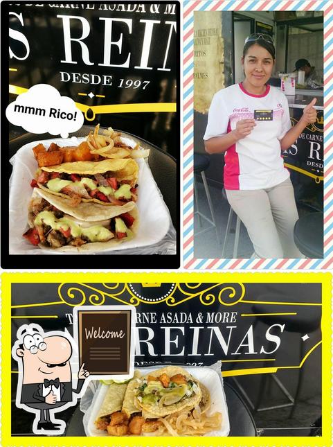 Las Reinas Tacos de Carne Asada, Boneless, Alitas & More, Guadalupe ...
