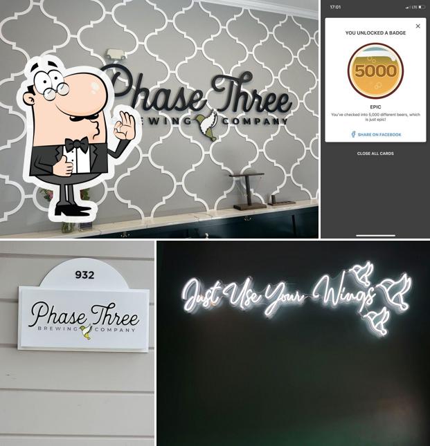 Phase 3 Brewing in Lake Zurich - Restaurant menu and reviews