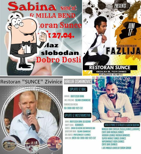 Restoran "Sunce" Živinice, Živinice - Speisekarte, Preise und Bewertungen