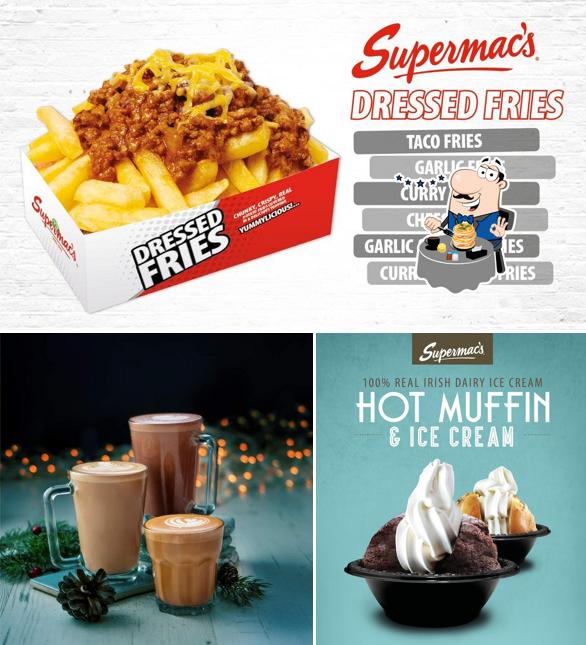 Supermac's and Papa John's Westport, Castlebar Rd in Ireland ...