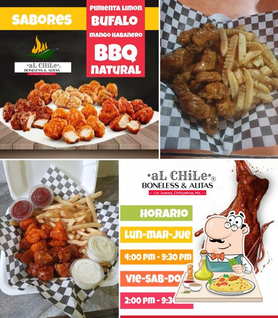 aL CHiLe Boneless & Alitas, Ciudad Juarez - Restaurant menu, prices and ...
