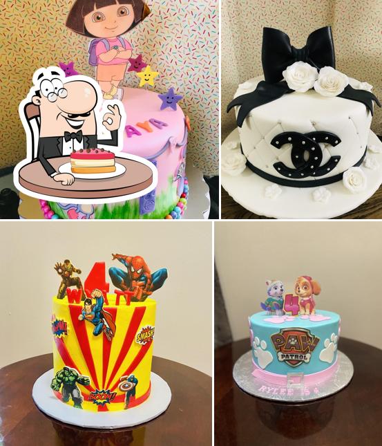 Suzy sweet tooth, Hamilton - Restaurant menu, prices and reviews