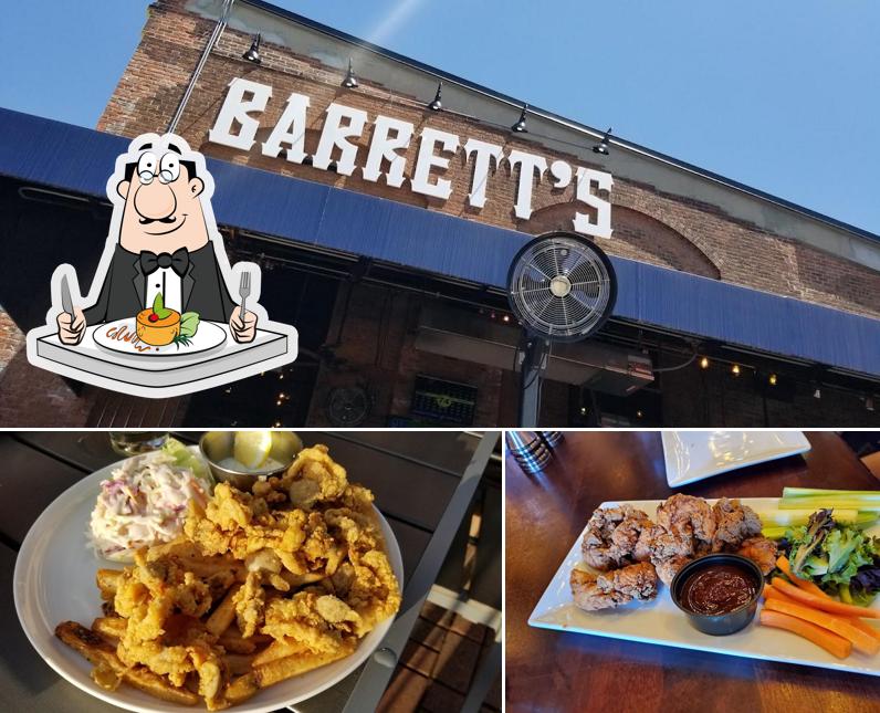 Barrett's Waterfront, Fall River - Restaurant menu, prices and reviews