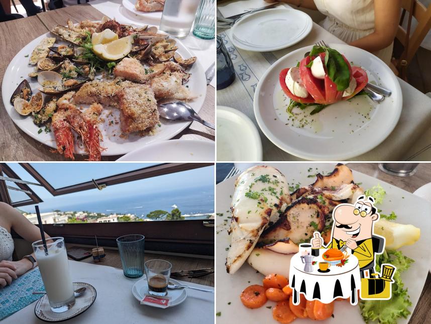 Ristorante Pizzeria Verginiello, Capri - Restaurant menu, prices and ...