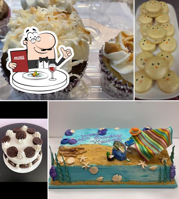 The Cake Lady Desserts and Cafe, Harriman - Restaurant menu, prices and ...