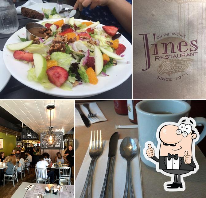 Jines Restaurant in Rochester - Restaurant menu and reviews