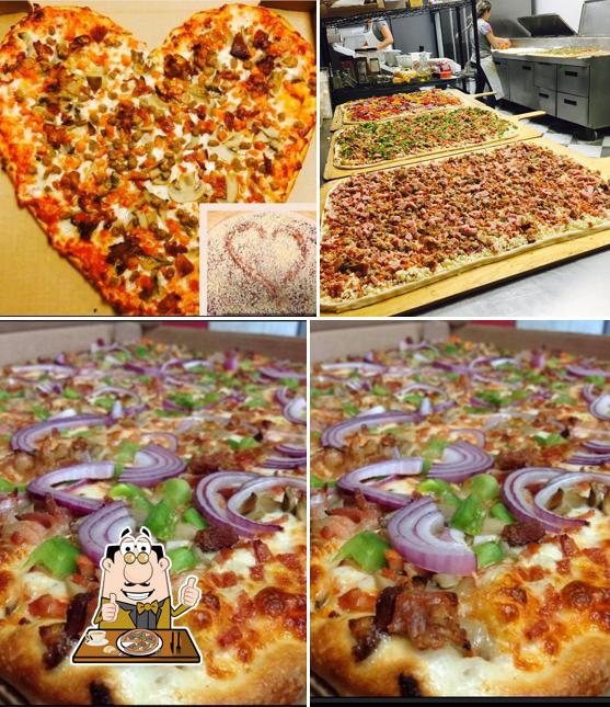 Maestro Pizza and Grill, 2421 Walker Rd in Windsor - Restaurant menu ...