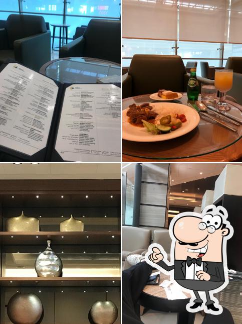 Ahlan First Class Lounge restaurant, Dubai, Terminal 1 Airport Rd ...