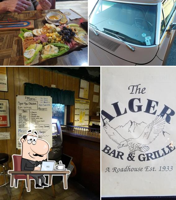 Alger Bar & Grille, Alger - Restaurant menu, prices and reviews