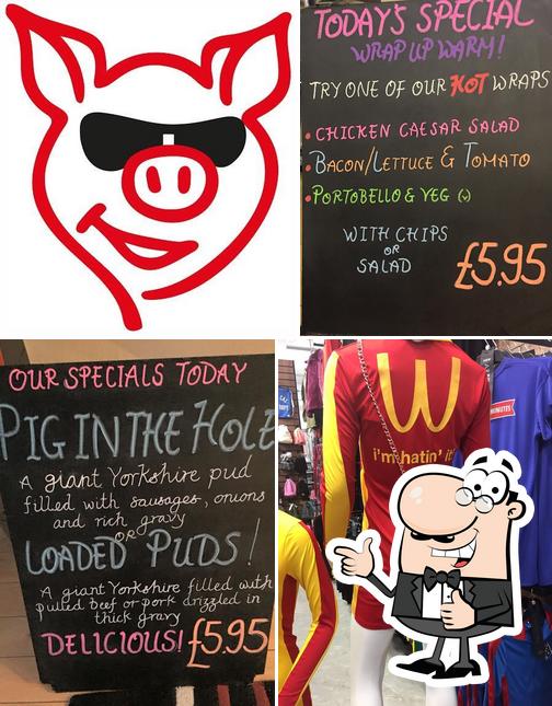 The Greedy Pig in Plymouth - Restaurant menu and reviews