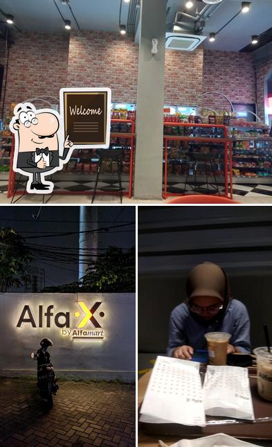 Alfa X by Alfamart Arjuna Utara Kebon Jeruk cafe, West Jakarta ...