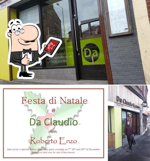 Da Claudio, Motherwell - Restaurant menu, prices and reviews