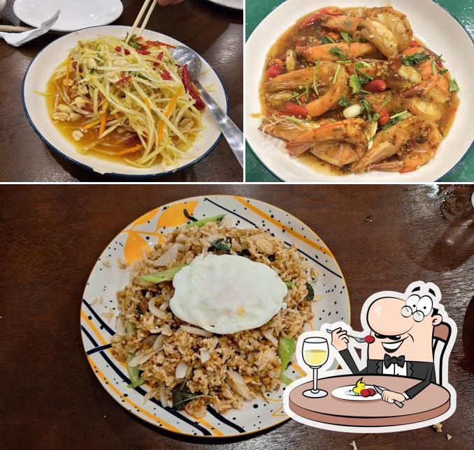 Fragrant Thai Restaurant, Angeles - Restaurant menu, prices and reviews