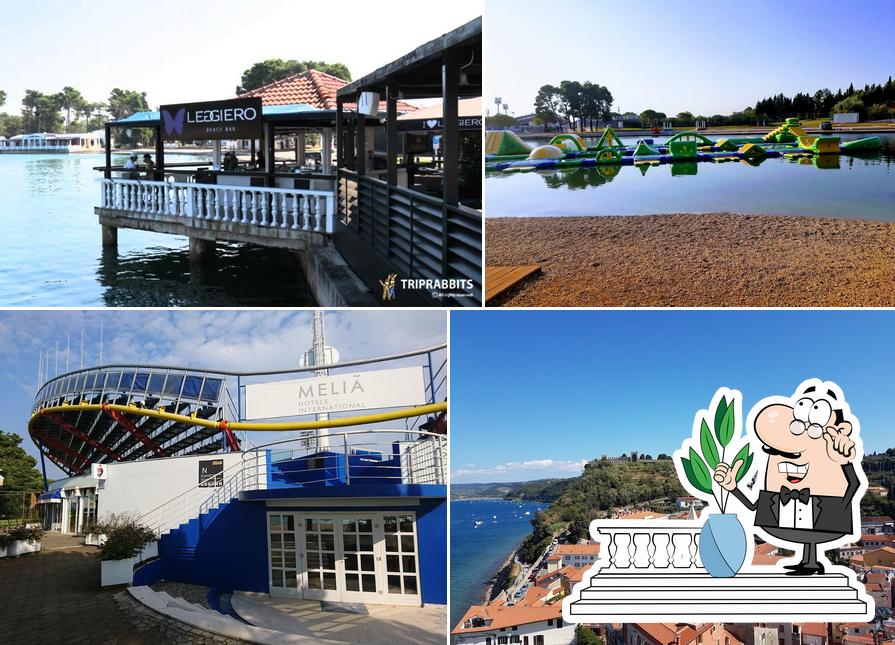 Goldfish Beach Bar, Umag - Critiques de restaurant
