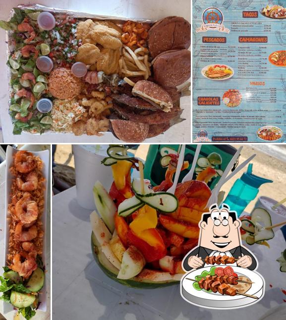 Mariscos playa azul, Bahía de Kino - Menú del restaurante, precios y ...