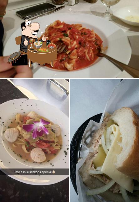 Cafe Assisi, 667 South St #5 in Wrentham - Restaurant menu and reviews