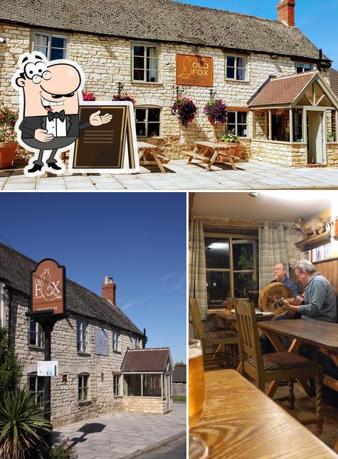 Old Fox at Coaley, Dursley - Restaurant menu, prices and reviews