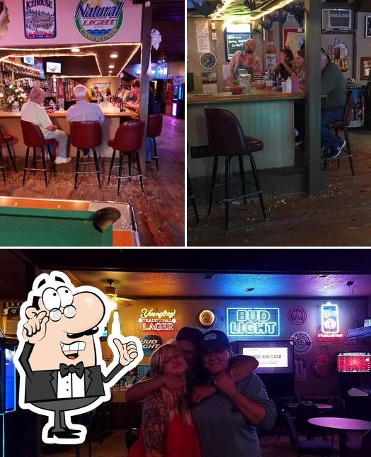 The New About Time tavern in Holden Beach
