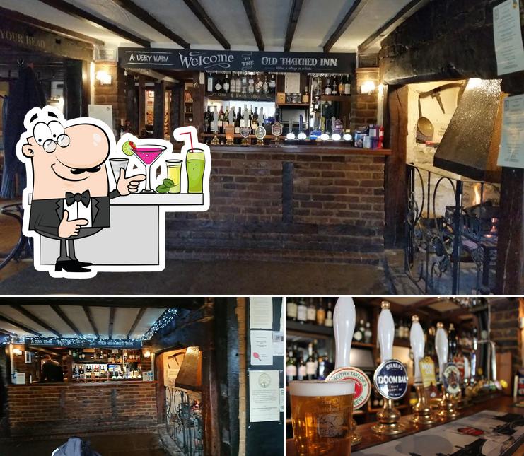 The Old Thatched Inn in Adstock - Restaurant menu and reviews