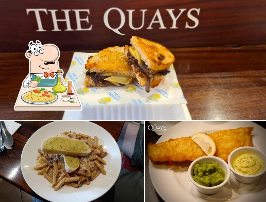 The Quays Bar & Gastropub, Portrush - Restaurant menu, prices and reviews