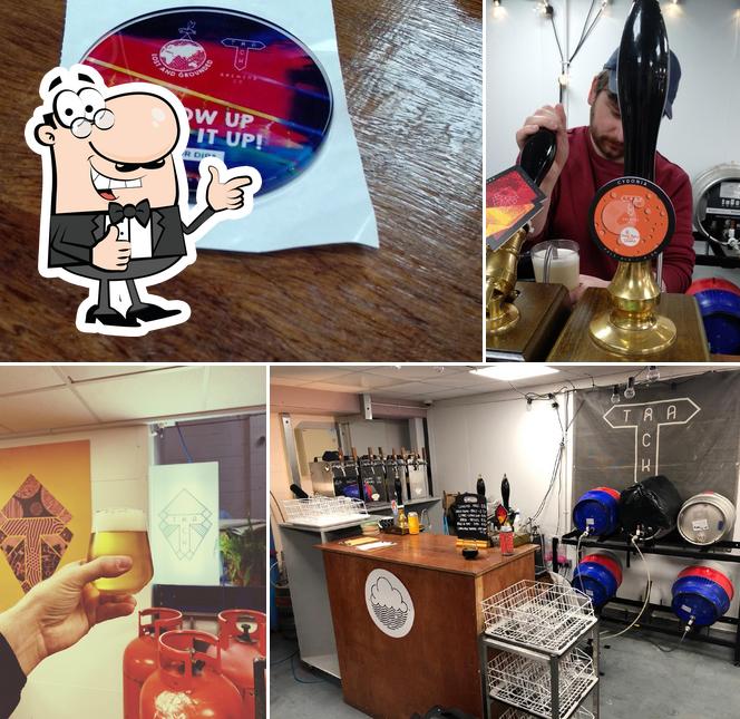 Track Brewing Co Taproom At Unit 9 in Manchester