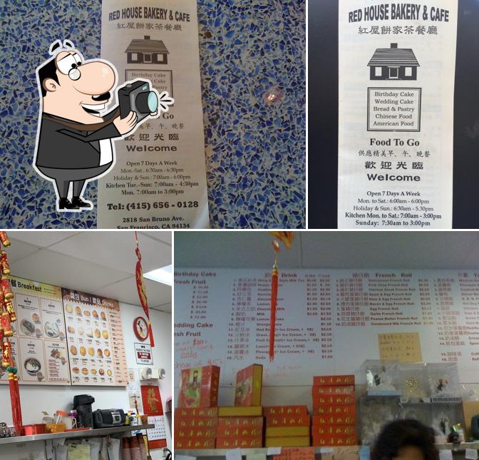 Red House Bakery and Cafe in San Francisco - Restaurant menu and reviews