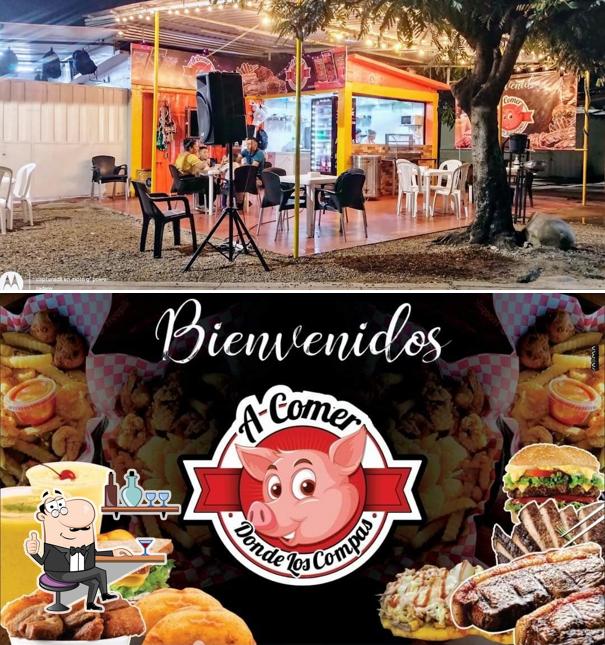 Restaurante A Comer Donde Los Compas, Paz de Ariporo - Opiniones del ...