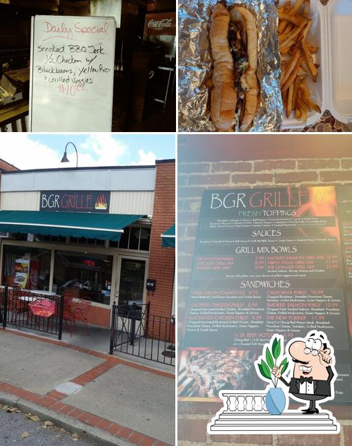 BGR Grille Burger, Bowls and Tacos, East Point - Restaurant menu ...