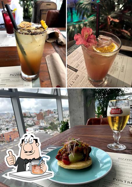 Bretton, Manizales - carta y opiniones del restaurante colombiana