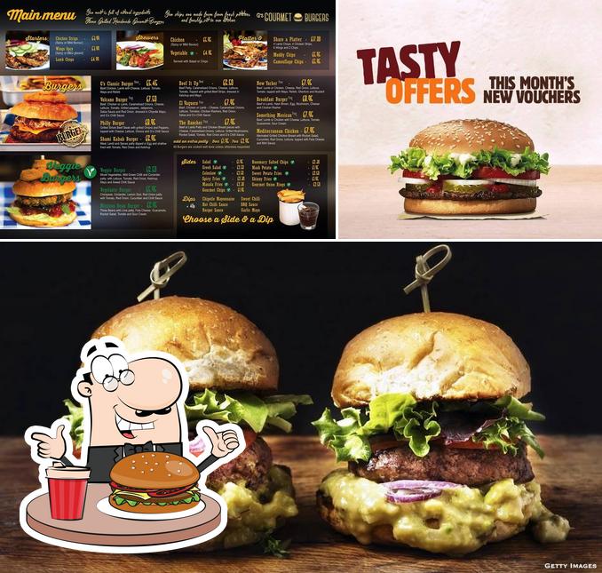 Build Your Own Burger in Bradford
