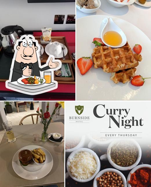 Burnside Hotel, Stratford-upon-Avon, Stratford-upon-Avon - Restaurant ...