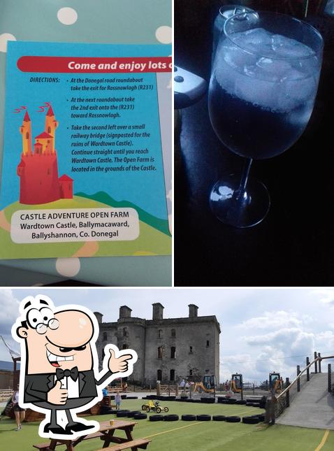 Castle Adventure Farm in Ireland - Restaurant reviews