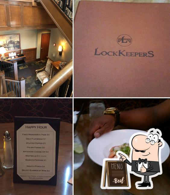 LockKeepers in Valley View - Restaurant menu and reviews