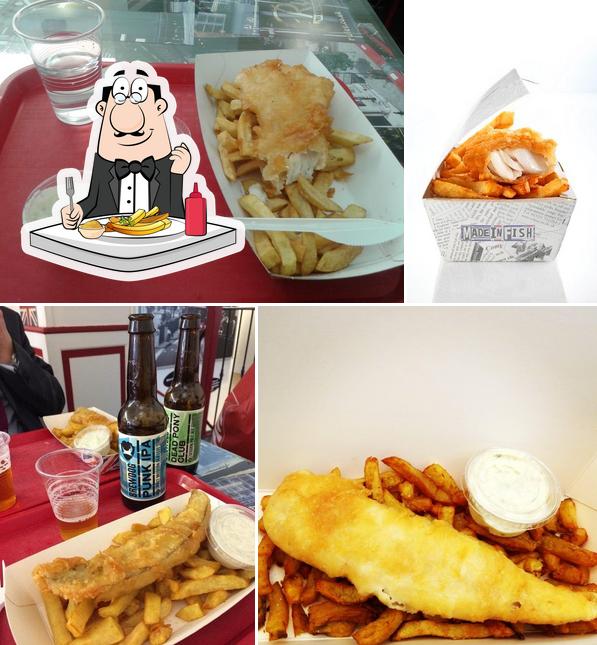 Made In Fish - and Chips restaurant, Lyon - Restaurant reviews