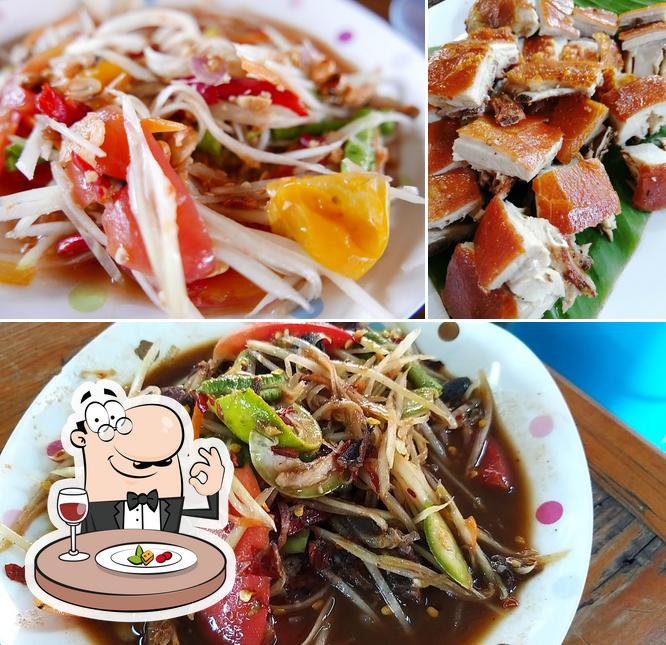 Moo Han Na Yok - BBQ Pork & Chicken, Cha-am - Menú del restaurante ...