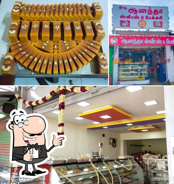 New Aanantha Sweets and Bakery Shop, Cuddalore - Restaurant menu ...