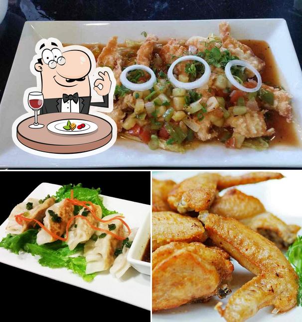 Pho Ginseng in Charlotte - Restaurant menu