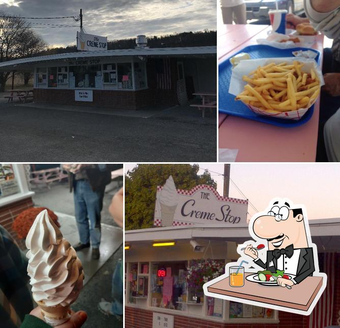 The Creme Stop, McAlisterville - Restaurant menu, prices and reviews