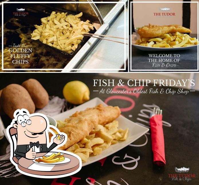 The Tudor Fish & Chip Shop in Newent - Restaurant menu and reviews