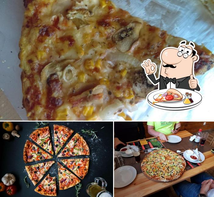 Zajazd Pod Dębem Kuchnia Polska Dania na dowóz Kebab Pizza Bar ...