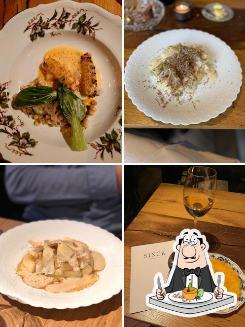 Sinck, Amsterdam - Restaurant menu, prices and reviews