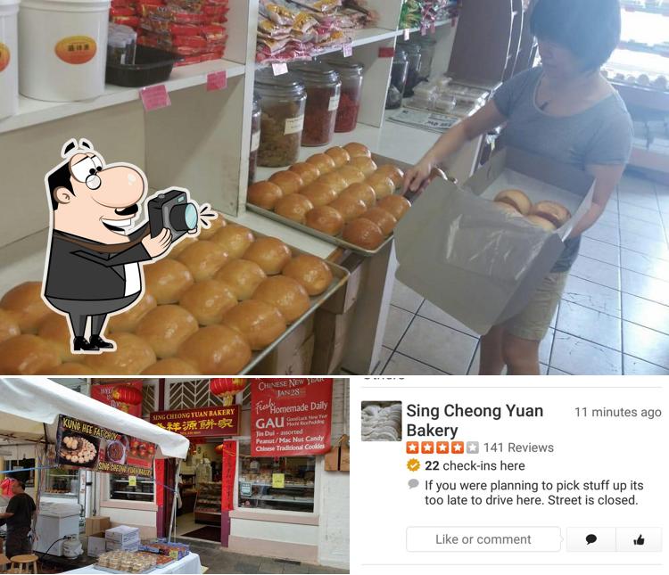 Sing Cheong Yuan Bakery in Honolulu - Restaurant menu and reviews