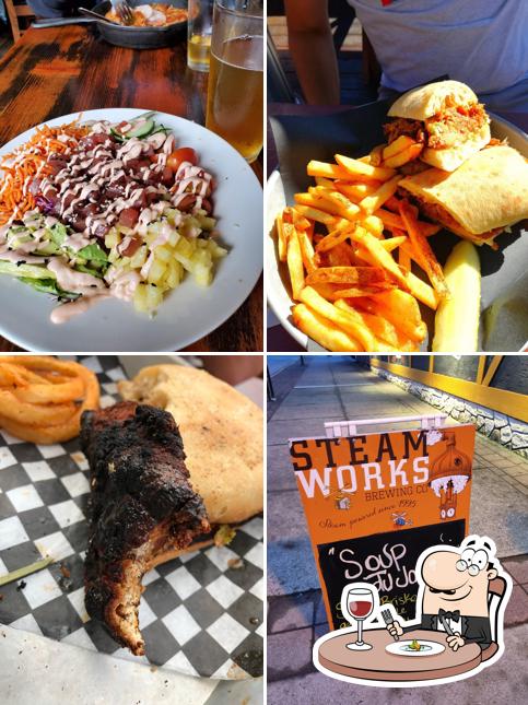 The Copper Coil Still & Grill in Squamish - Restaurant menu and reviews