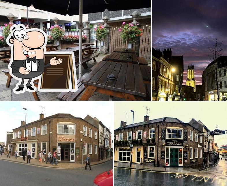 The Terrace Sports Bar & Kitchen in York - Restaurant menu and reviews