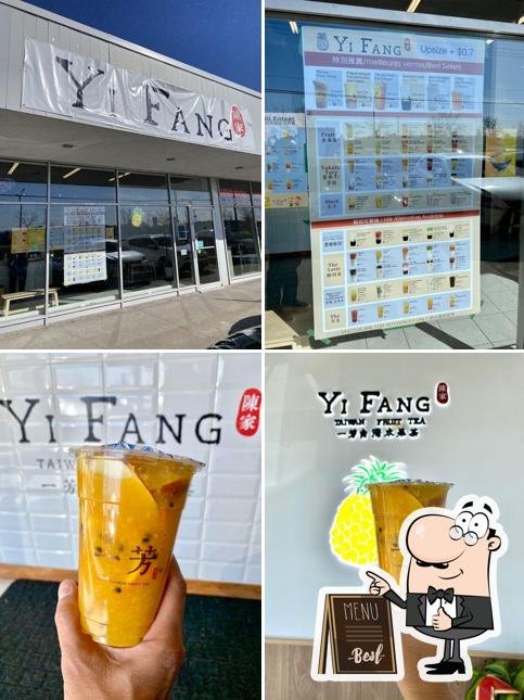 Yi Fang in Brossard - Restaurant menu and reviews