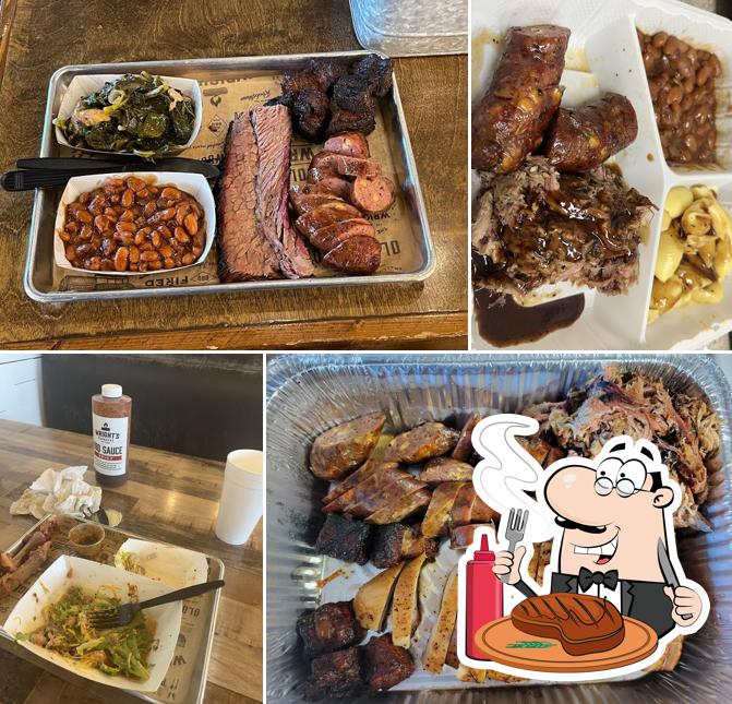 Wright's Barbecue Rogers, Rogers - Restaurant menu, prices and reviews