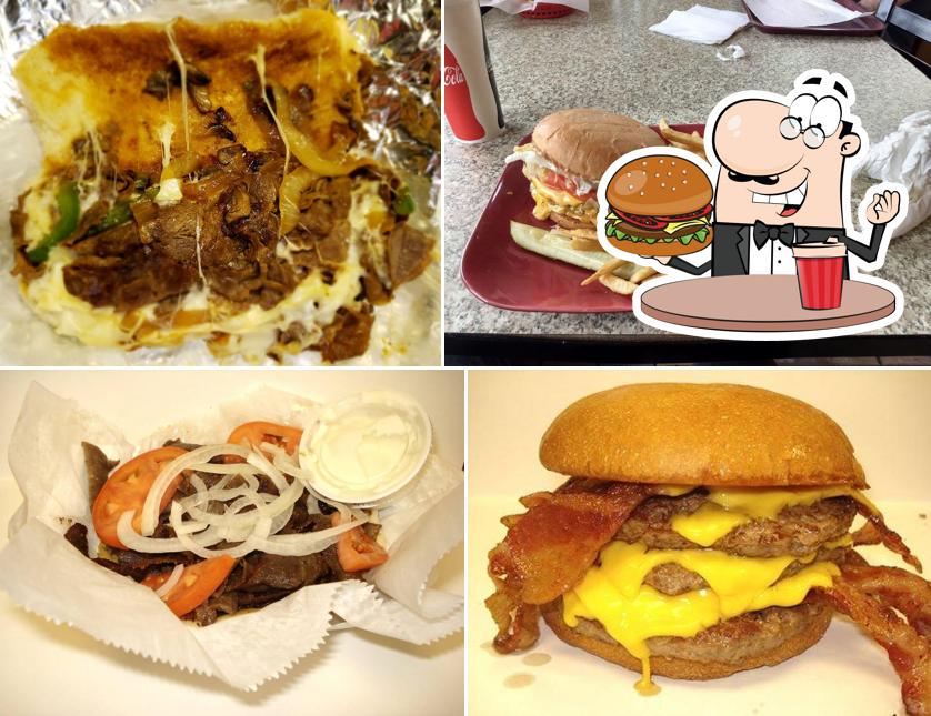 Menu of Big Deal Burgers & Custard restaurant, West Allis - reviews and ...