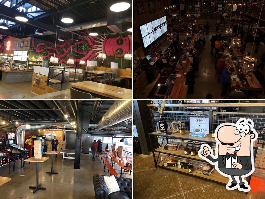 BrewDog Cincinnati in Cincinnati - Restaurant menu and reviews